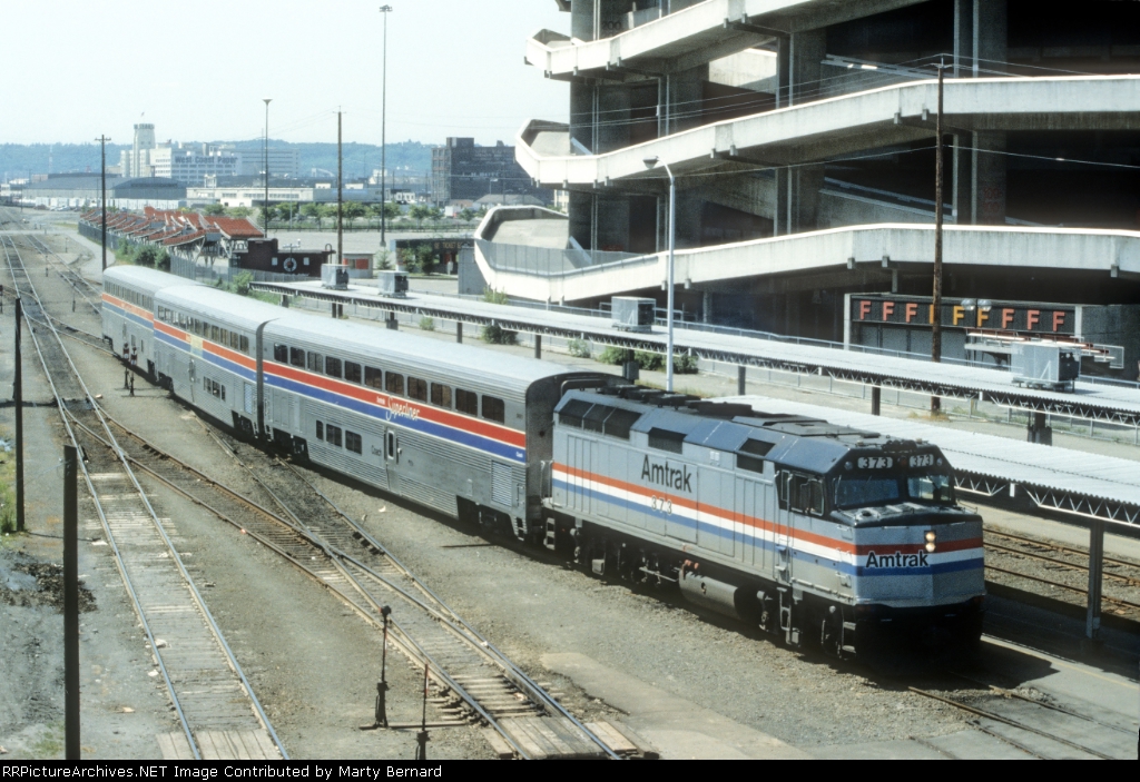 AMTK 373, TR 796 The Mt. Rainier